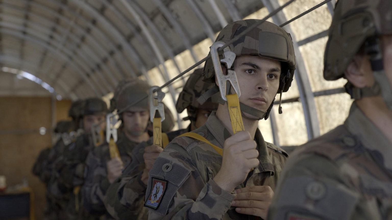 Le vrai entraînement des para de l'armée française